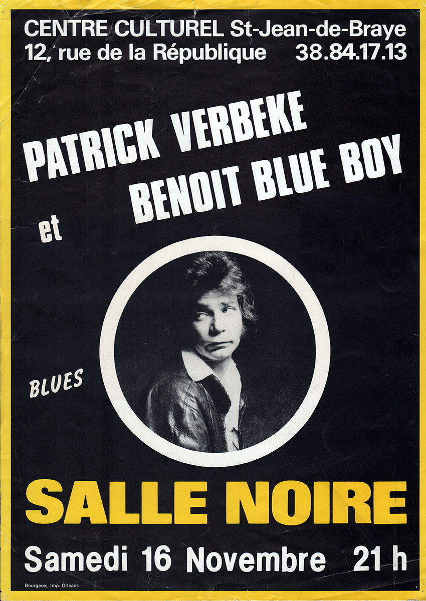 Patrick Verbeke, Benoit Blue Boy (16/11/85) - Mausolée des contre ...